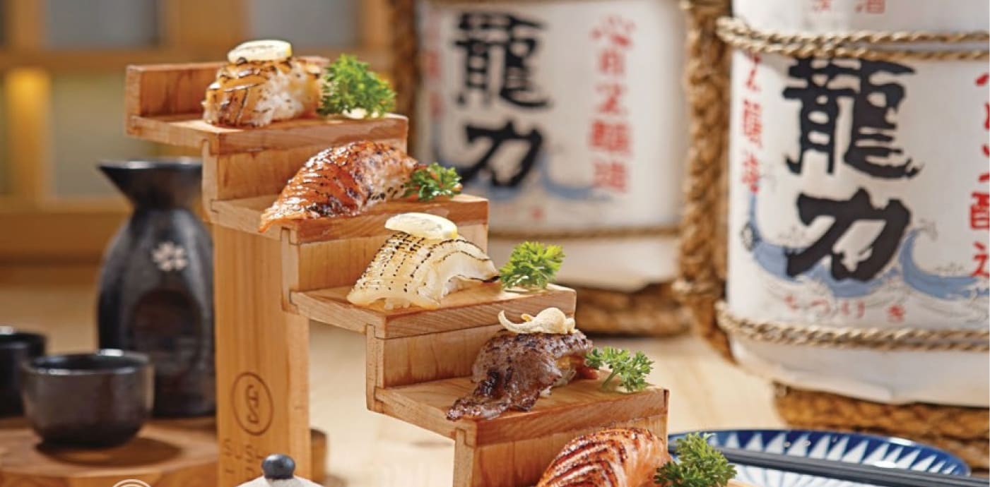 Sushi Hiro - Hiro Group Indonesia